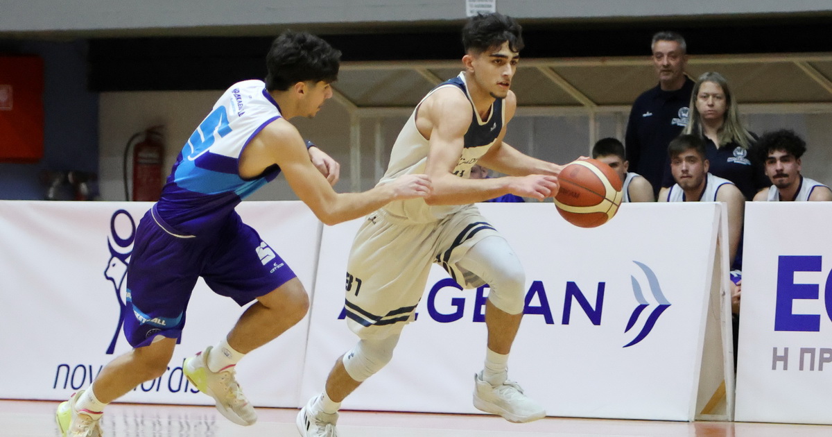 Super Basket - Πανελλήνιο Εφήβων, ΔΕΚΑ – Ηράκλειο 71-54: Απολαυστικός ο ...