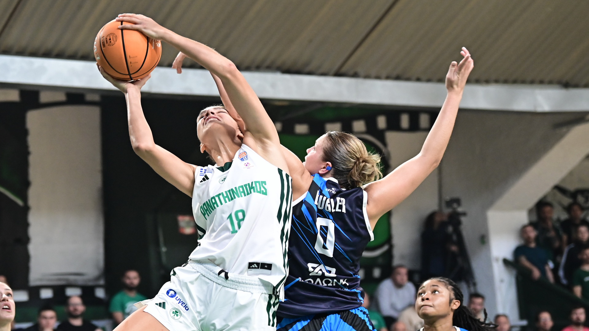 Super Basket - Α1 Γυναικών: 2Χ2 για Παναθηναϊκό και ΕΣΚΔ Ν. Ιωνίας