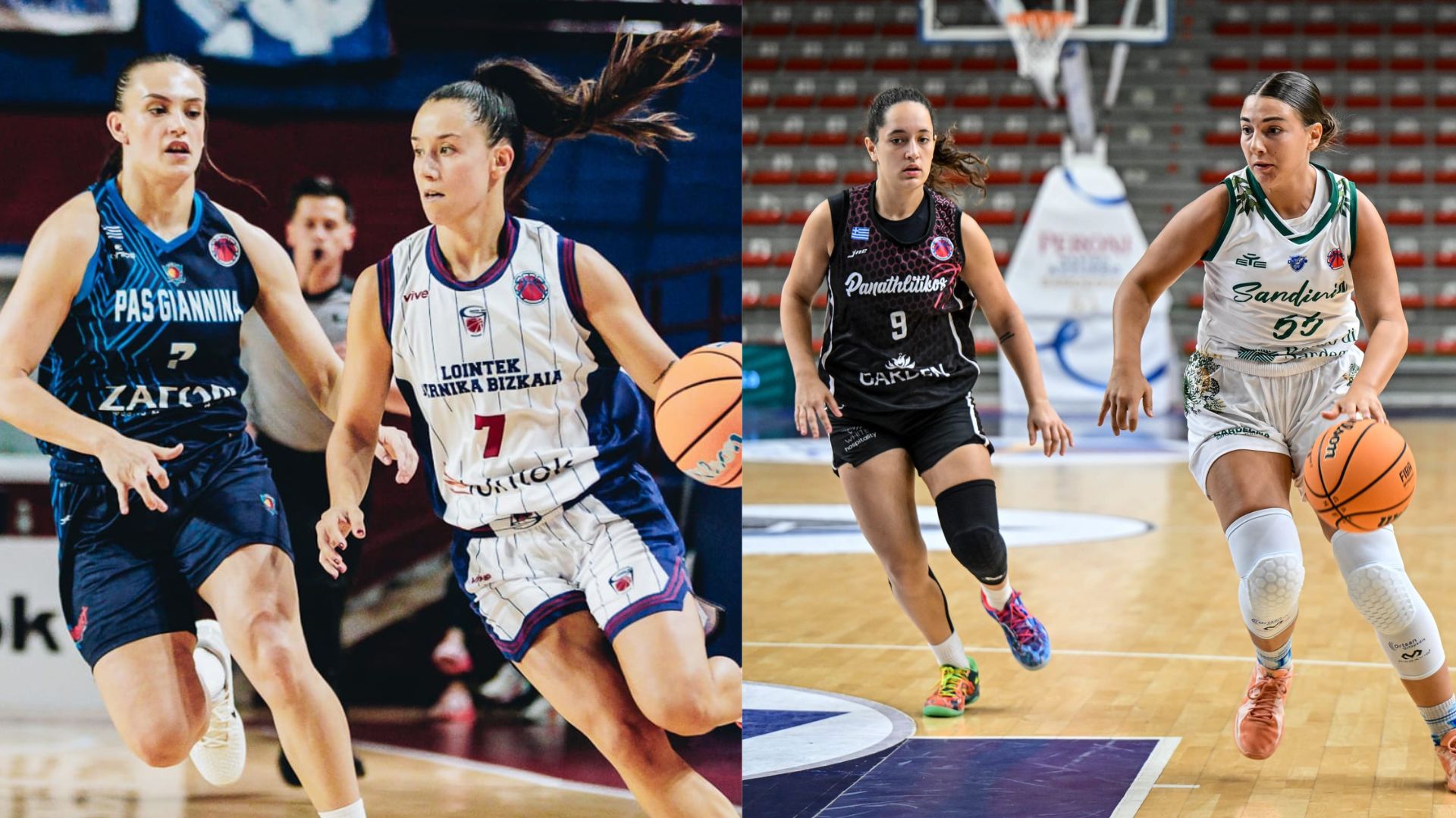 Super Basket - Eurocup Γυναικών: ΠΑΣ Γιάννινα και Παναθλητικός ...