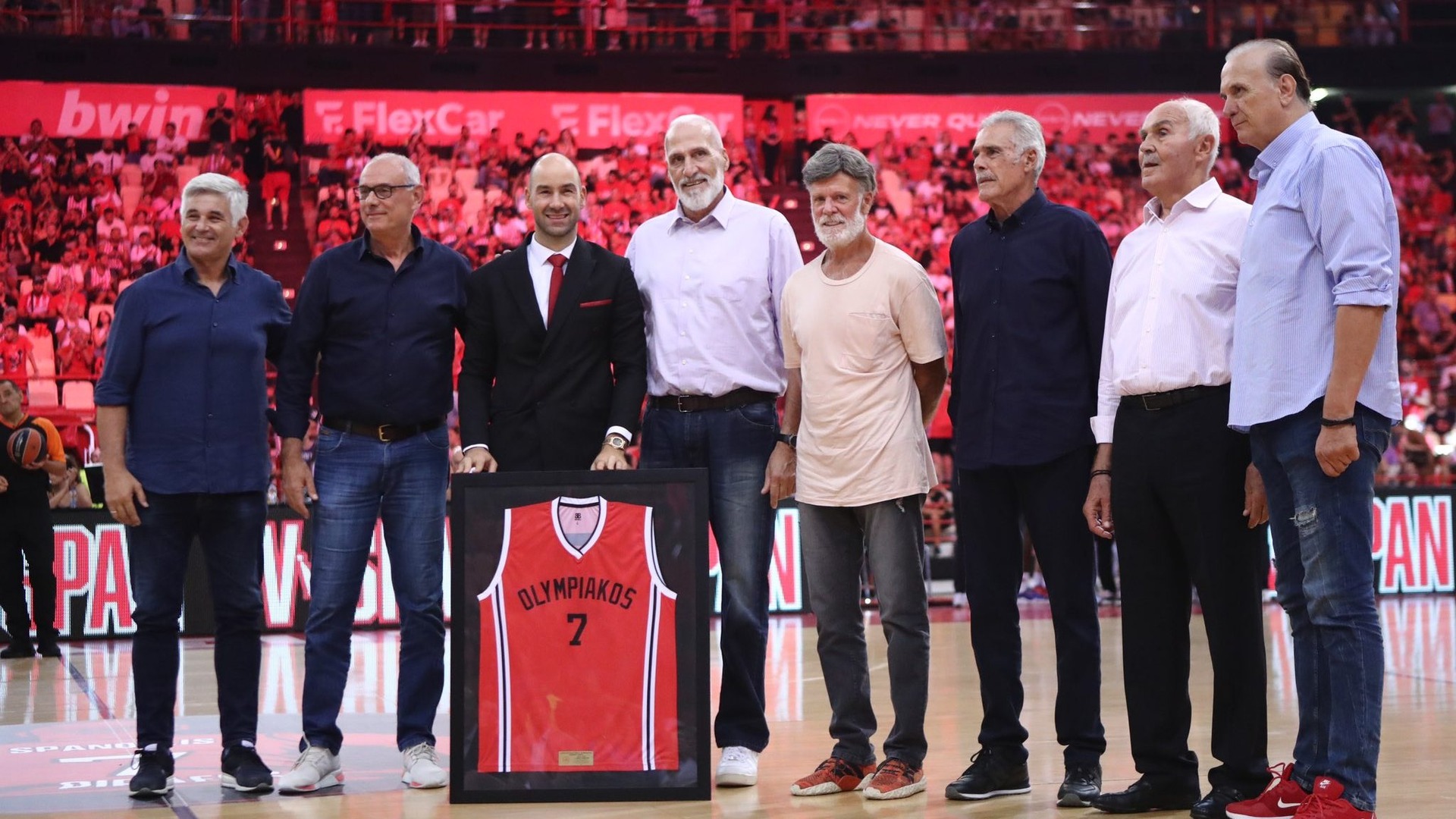 Super Basket - Μπαφες: «Μια από τις πιο δυνατές στιγμές της βραδιάς»